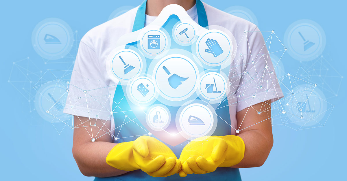 5 Ways a Professional Maid Service Makes You More Organized